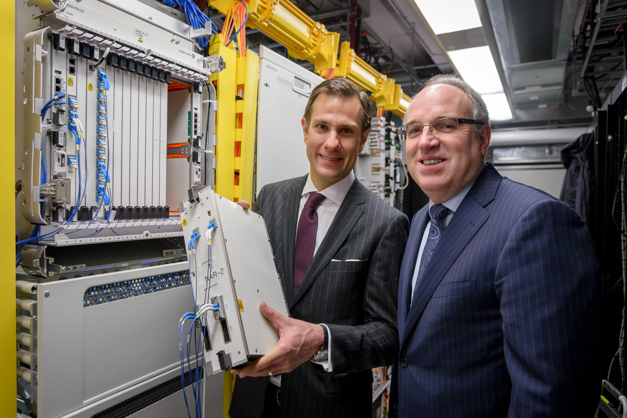 ORION Hosts Fastest Optical Data Rate on Live Research Network in North ...