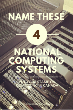Name our national computing systems! - ORION