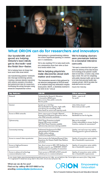 Publications - ORION