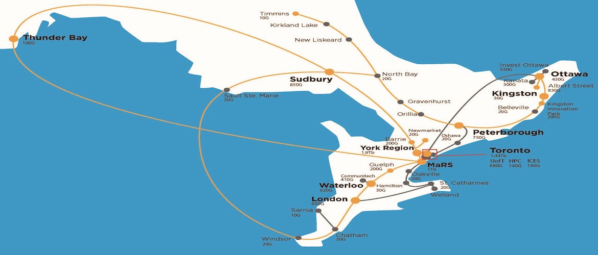 ORION Upgrades to Resilient Internet Service - ORION