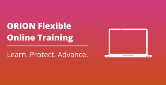 ORION Flexible Online Training - ORION