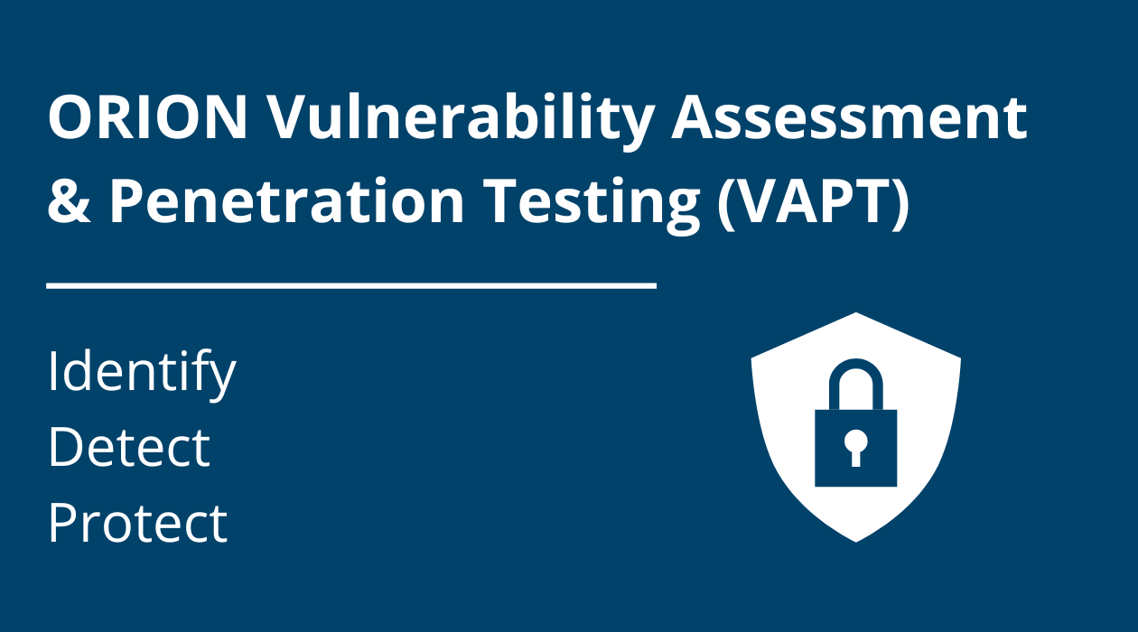 Vulnerability Assessment and Penetration Testing (VAPT) - ORION